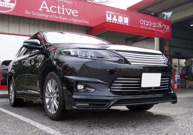 エアロパーツ取付|Active | 千葉市の輸入車（外車）の車検・故障修理・鈑金・塗装ことなら、信頼と多くの実績のアクティブへ！